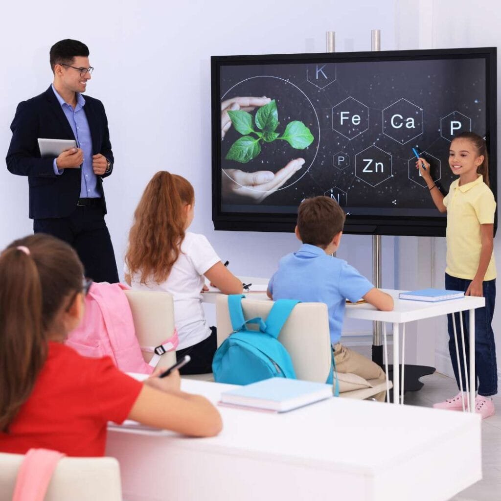 Smart classroom importance in education - Vidhyanjali Academy School