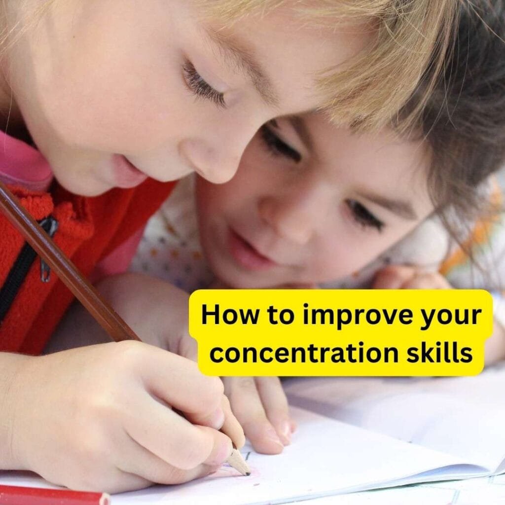 How to improve your concentration skills - Vidhyanjali Academy School