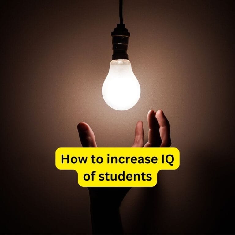 How to increase iq of students - Vidhyanjali Academy School