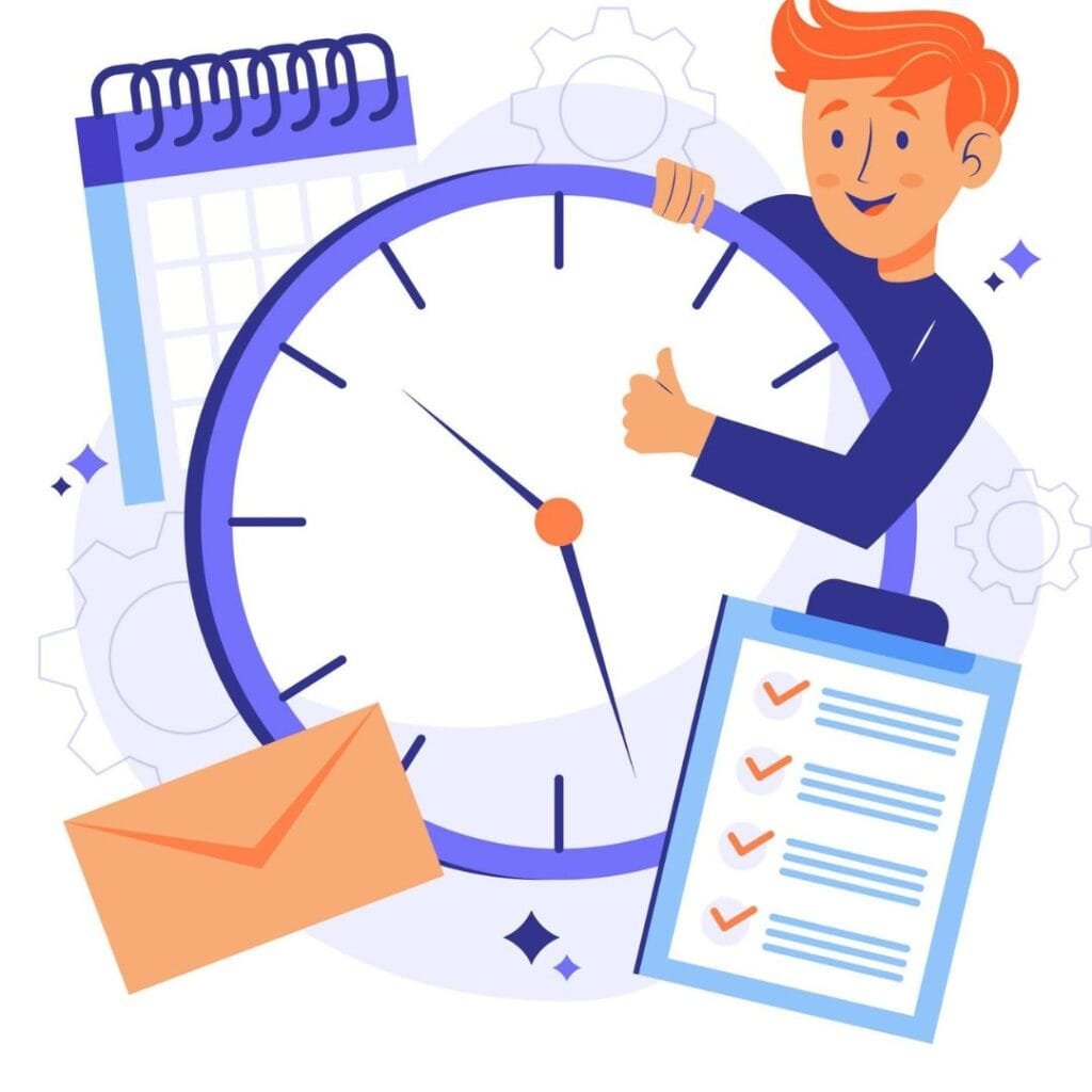 Importance of punctuality in student life - Vidhyanjali Academy School