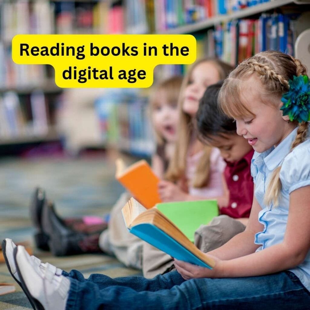 The importance of reading books in the digital age - Vidhyanjali ...