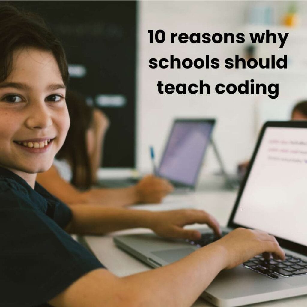 10 reasons why schools should teach coding - Vidhyanjali Academy School