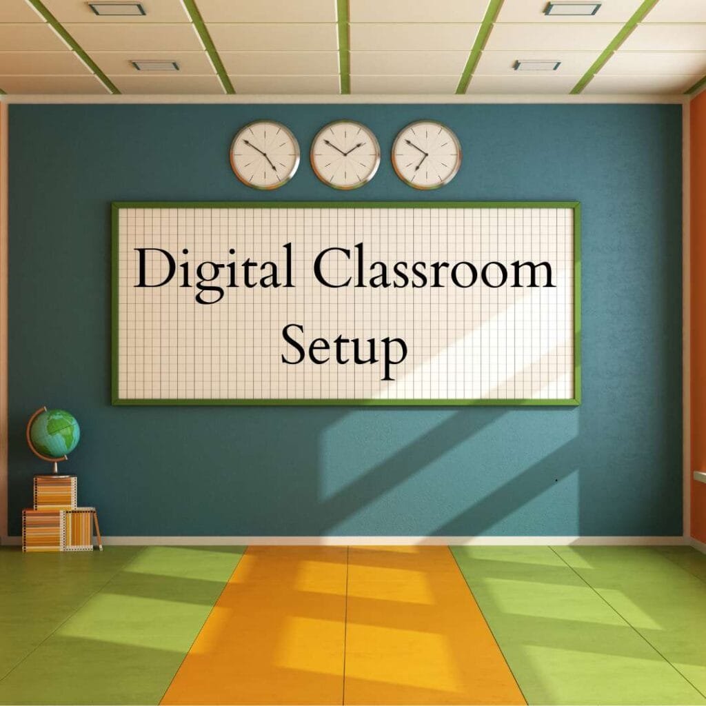 Digital classroom setup – from traditional to smart classroom ...