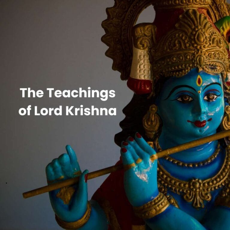 The Teachings of Lord Krishna: 8 Life Lessons - Vidhyanjali Academy School