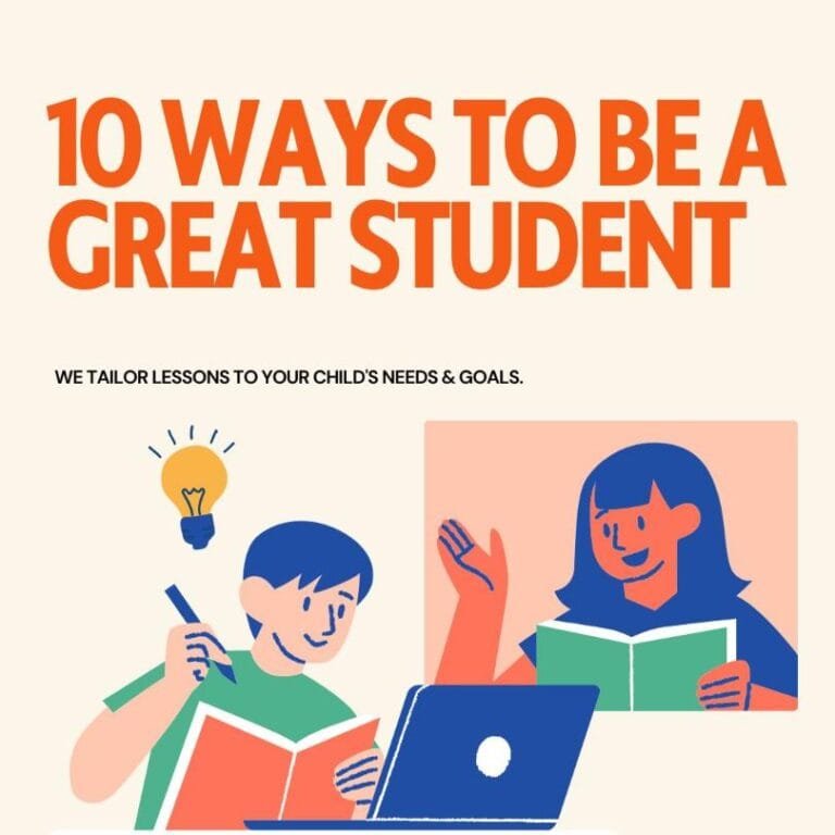 10 Ways to Be a Great Student - Vidhyanjali Academy School